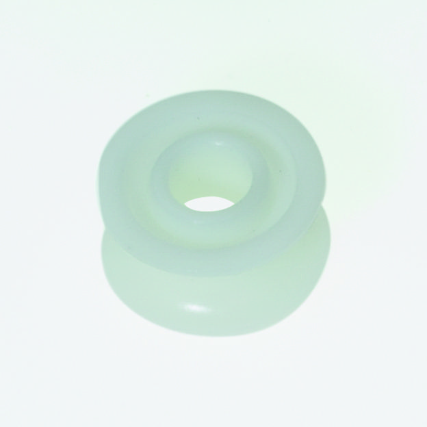 Delrin touwschijf Ø 34 mm voor lijn Ø 8 mm - Zeilers.shop