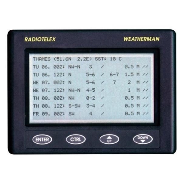 Nasa Clipper Weather­man weer­berichten­ontvanger - Zeilers.shop