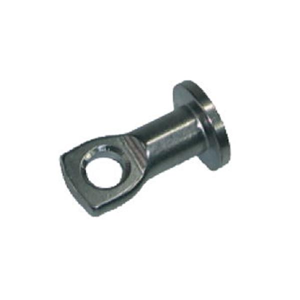 Neerhouder-giekkoppeling recht voor Laser - Zeilers.shop