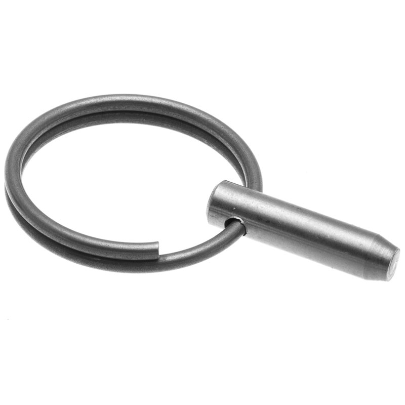 RVS Fast Pin steek­bout Ø5mm met kogel­snelsluiting - Zeilers.shop