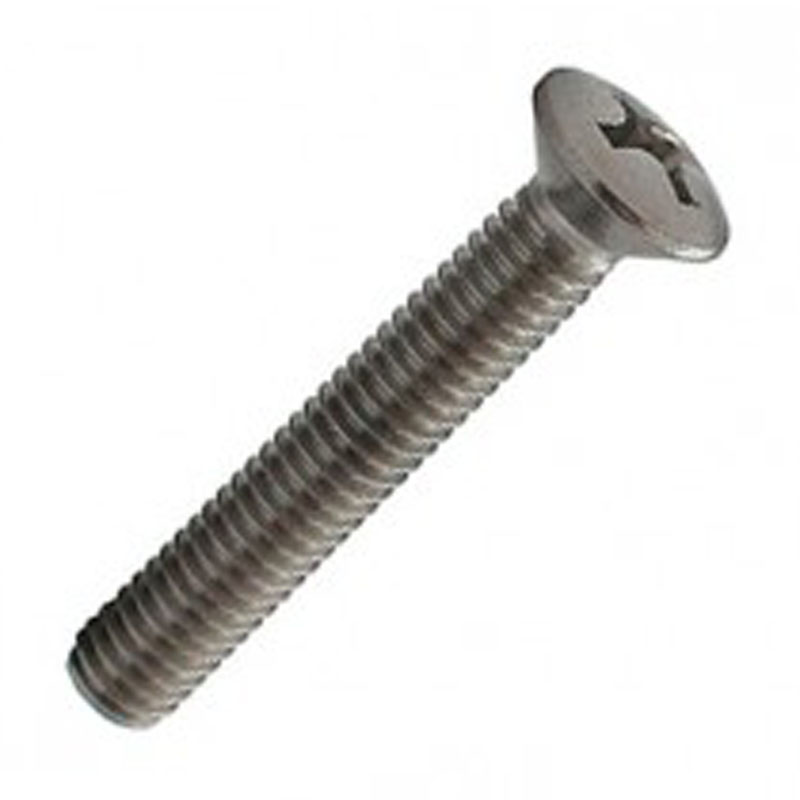 RVS A4 bol­verzonken PH-kruiskop­schroef M4 - Zeilers.shop