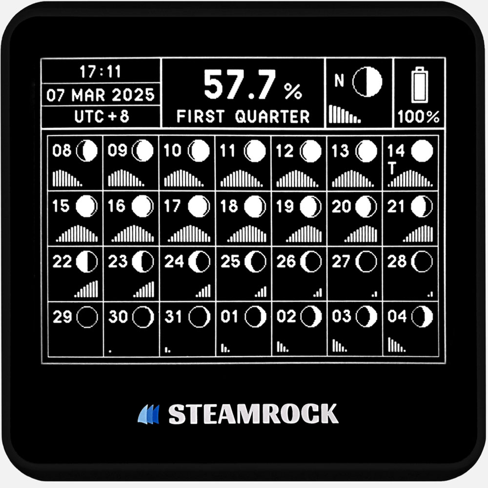 Steamrock® MT-1 Moon Tracker - Zeilers.shop
